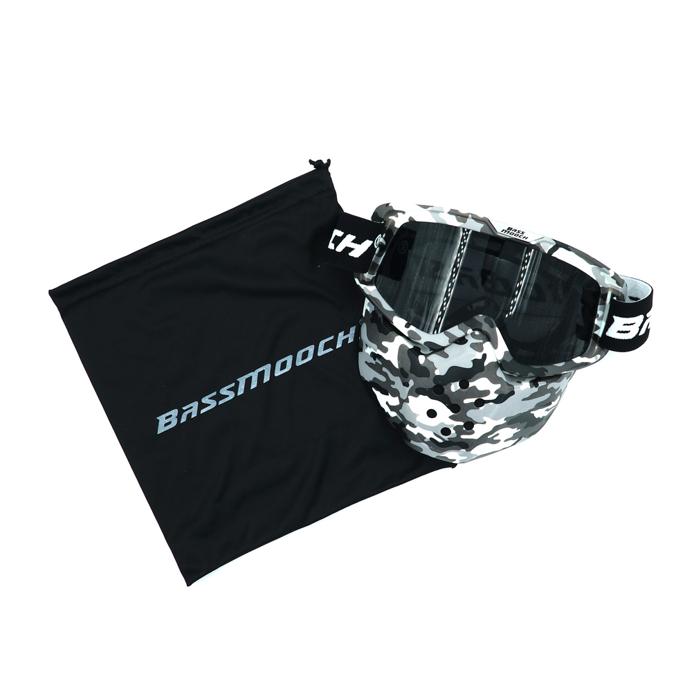 M5 Tournament Face Mask - Gray Camo – MFO