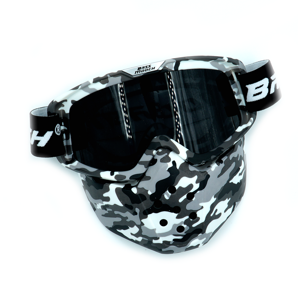 M5 Tournament Face Mask - Gray Camo – MFO